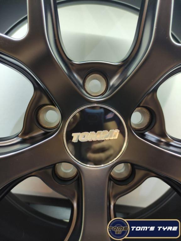 18'' TOMMI Rim, Car Accessories, Tyres & Rims on Carousell