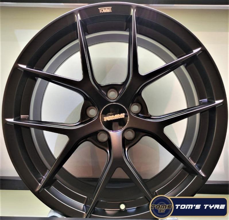 18'' TOMMI Rim, Car Accessories, Tyres & Rims on Carousell