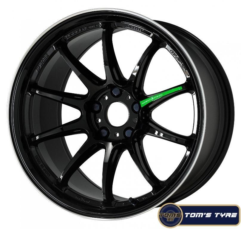 18'' 19'' Rim Works Emotion ZR10 on Carousell