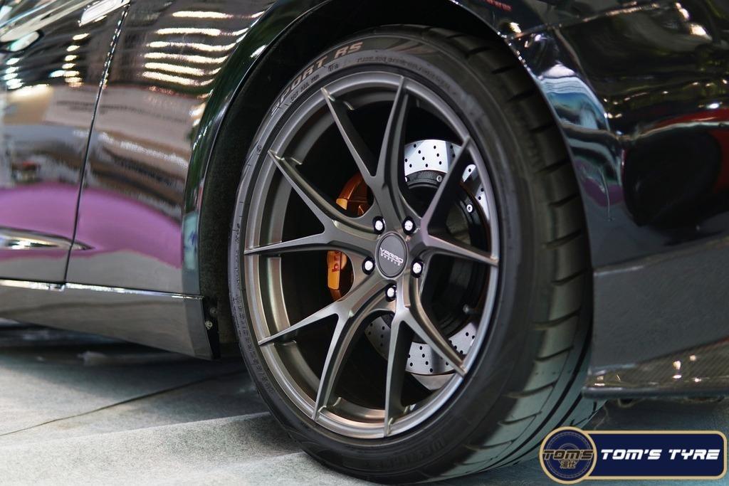 20'' Varro VD38X Staggered Fitment Available, Car Accessories, Tyres ...