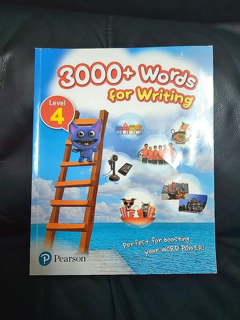 3000+ Words for Writing Level4, 興趣及遊戲, 書本 & 文具, 書本及雜誌 - 補充練習 - Carousell