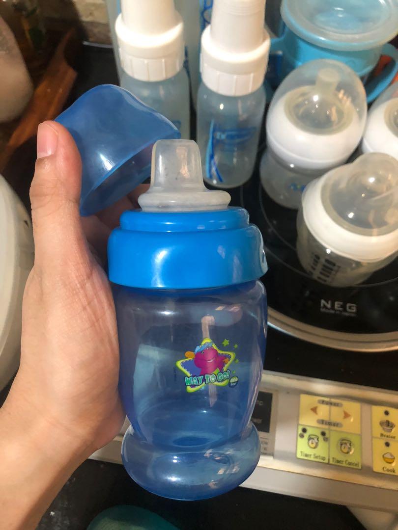 4 types of Sippy cups / straw cups, Babies & Kids, Nursing & Feeding ...