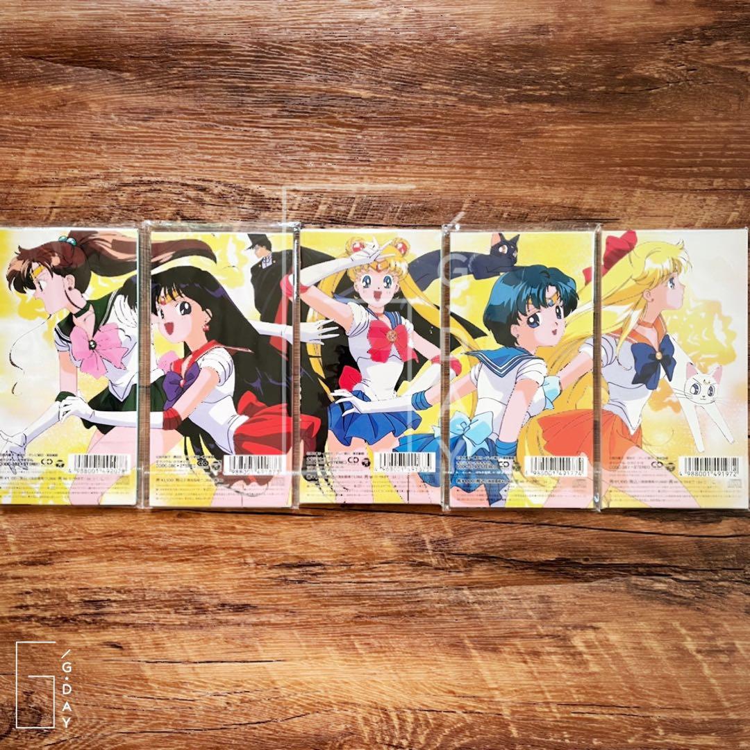 中古日版 美少女戰士 8cm CD, 興趣及遊戲, 音樂樂器 & 配件, 音樂與媒體 - CD 及 DVD - Carousell
