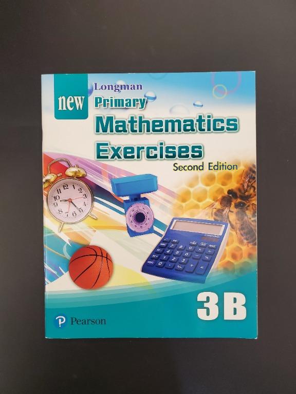 小學英文數學補充練習 - Longman Primary Mathematics Exercises P3A & P3B ($100/共二冊 ...