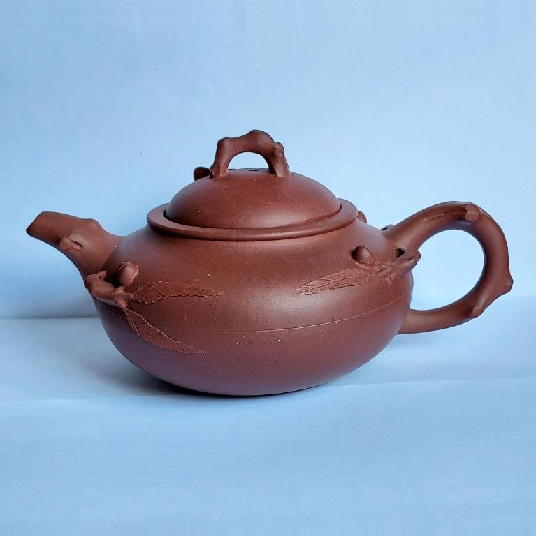 * C21 * 1960s-80s Yixing Zisha Teapot Ware 早期宜兴紫砂茶壶陶器, Furniture & Home ...