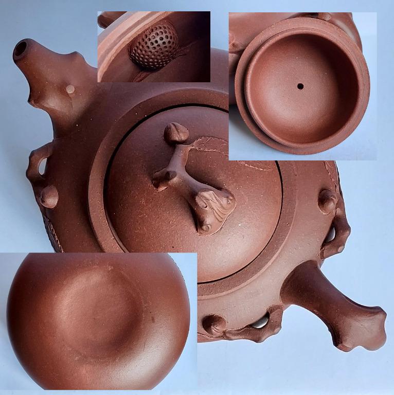 * C21 * 1960s-80s Yixing Zisha Teapot Ware 早期宜兴紫砂茶壶陶器, Furniture & Home ...