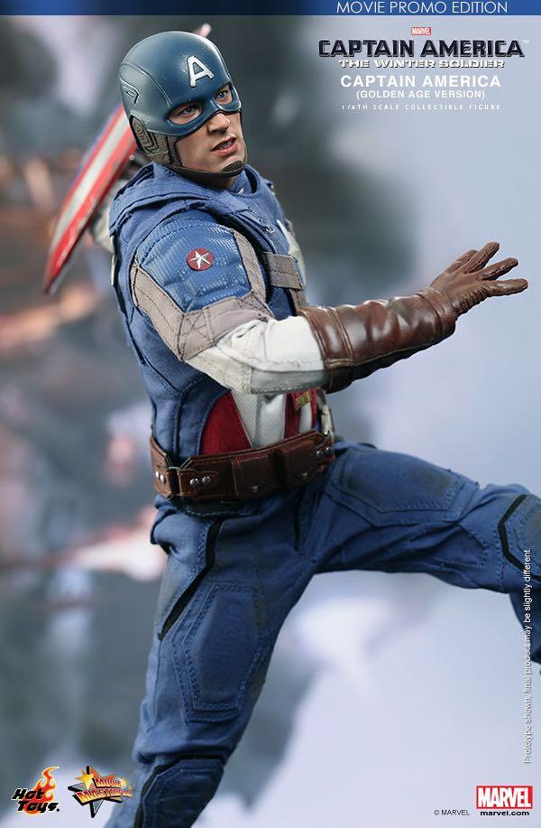 全新 Hot Toys - MMS240 - Captain America: The Winter Soldier: 1/6th scale ...