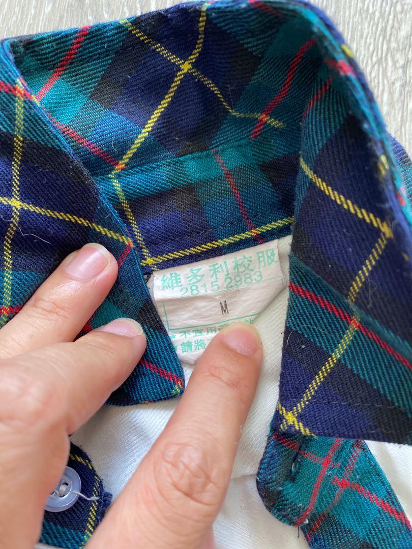 港島蒙特梭利冬季制服(校服)和書包 ICMS school bag and girl winter uniform, 兒童＆孕婦用品, 嬰兒及 ...