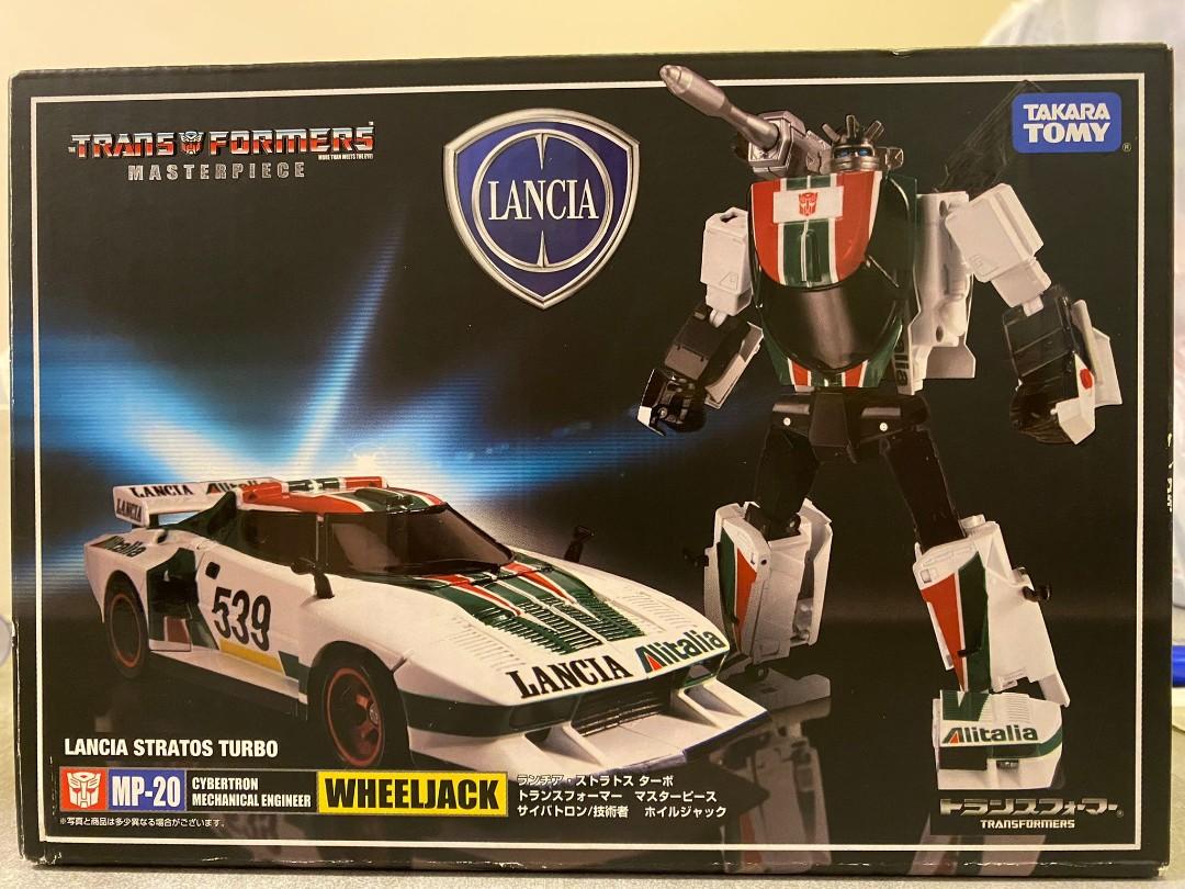 全新 Transformers mp 20 Wheeljack 變形金剛 積, 興趣及遊戲, 玩具 & 遊戲類 - Carousell