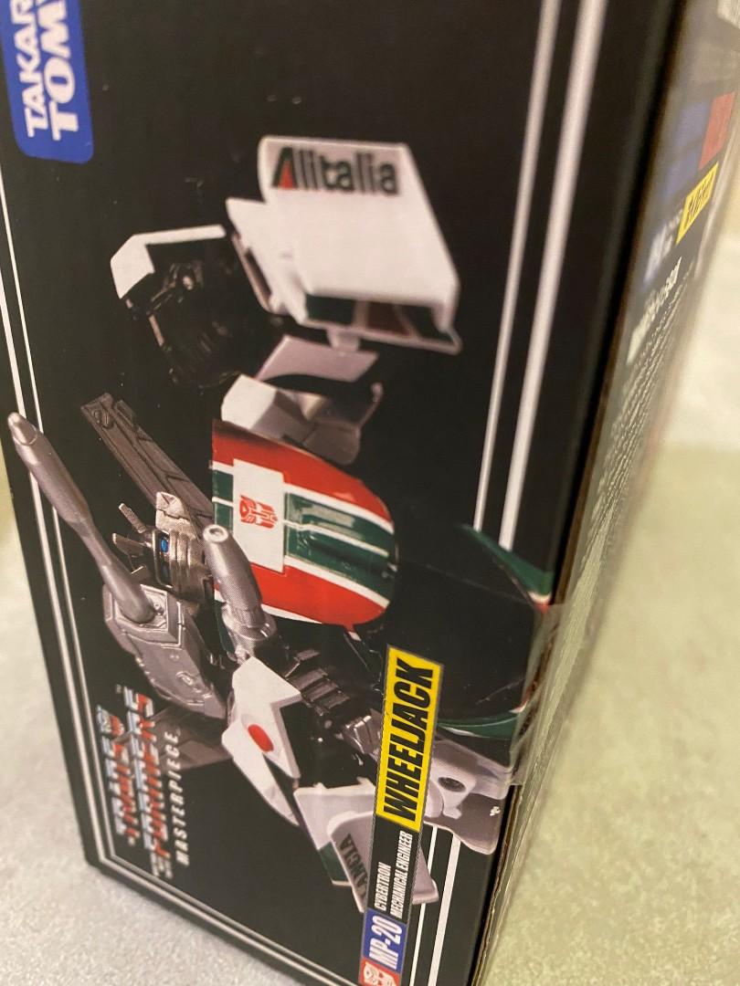 全新 Transformers mp 20 Wheeljack 變形金剛 積, 興趣及遊戲, 玩具 & 遊戲類 - Carousell