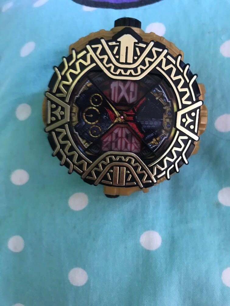 幪面超人/假面騎士 zio zi-o 時王 dx 逢魔形態 ohma form oma form ride watch, 興趣及遊戲, 玩具 ...