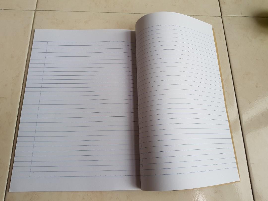 A4 single line exercise book Chinese composition writing pad Hougang ...