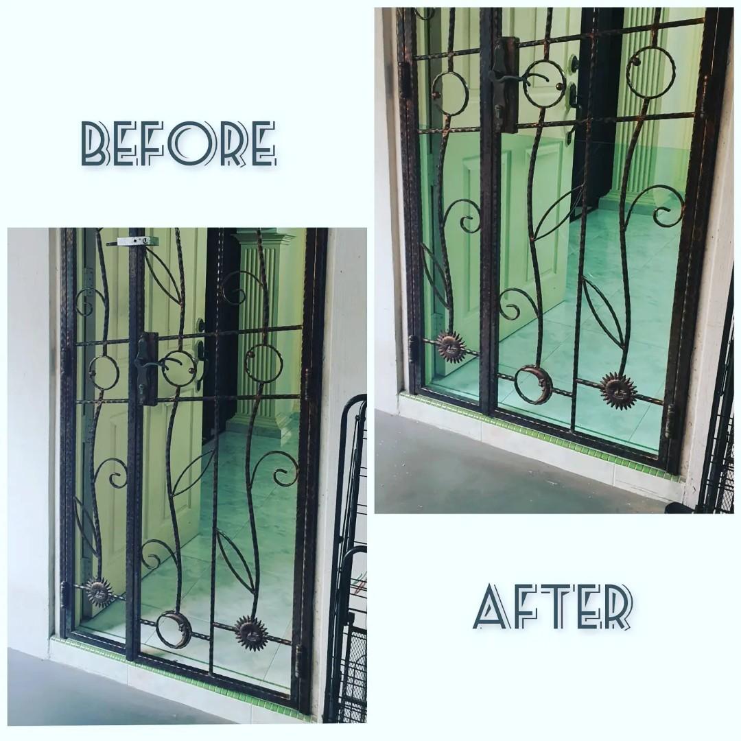 Acrylic Gate Panel, Furniture & Home Living, Home Decor, Other Home ...