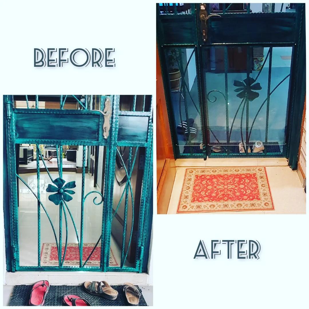 Acrylic Gate Panel, Furniture & Home Living, Home Decor, Other Home ...