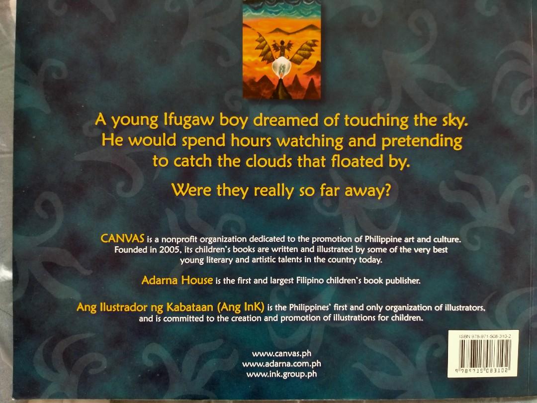 ADARNA BOOK SET: The Boy who Touched Heaven, Si Langgam at si Tipaklong ...