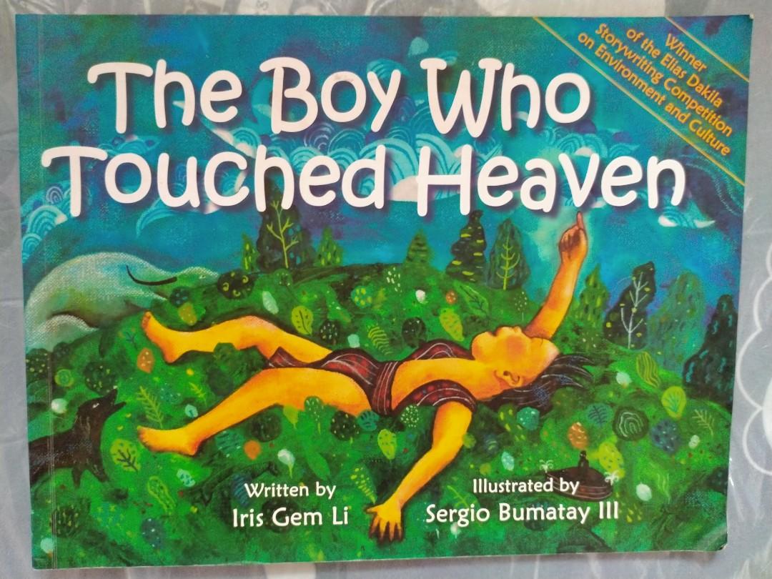 ADARNA BOOK SET: The Boy who Touched Heaven, Si Langgam at si Tipaklong ...