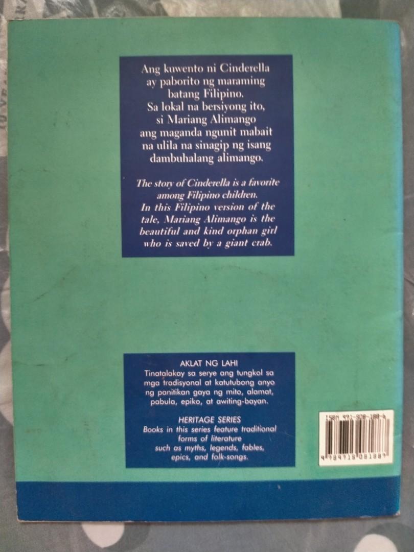 ADARNA BOOK SET: The Boy who Touched Heaven, Si Langgam at si Tipaklong ...