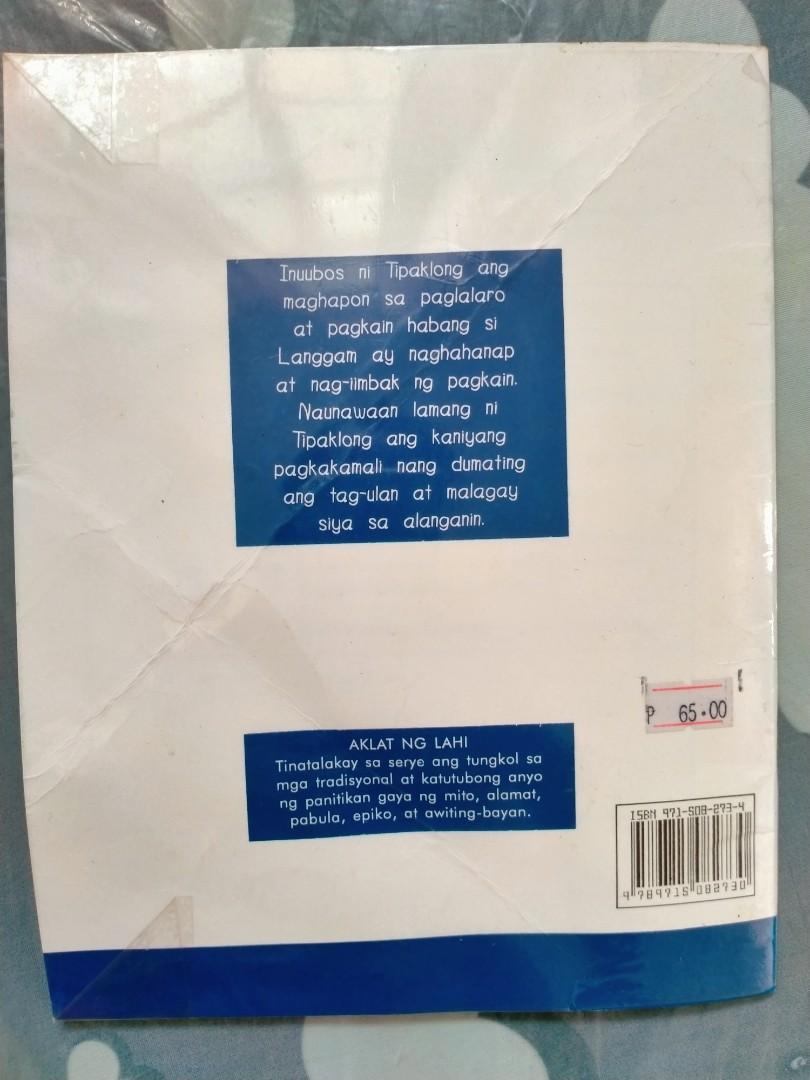 ADARNA BOOK SET: The Boy who Touched Heaven, Si Langgam at si Tipaklong ...