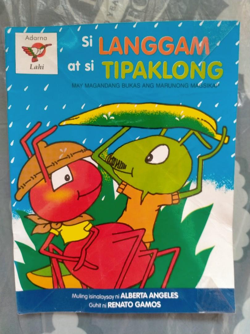 ADARNA BOOK SET: The Boy who Touched Heaven, Si Langgam at si Tipaklong ...
