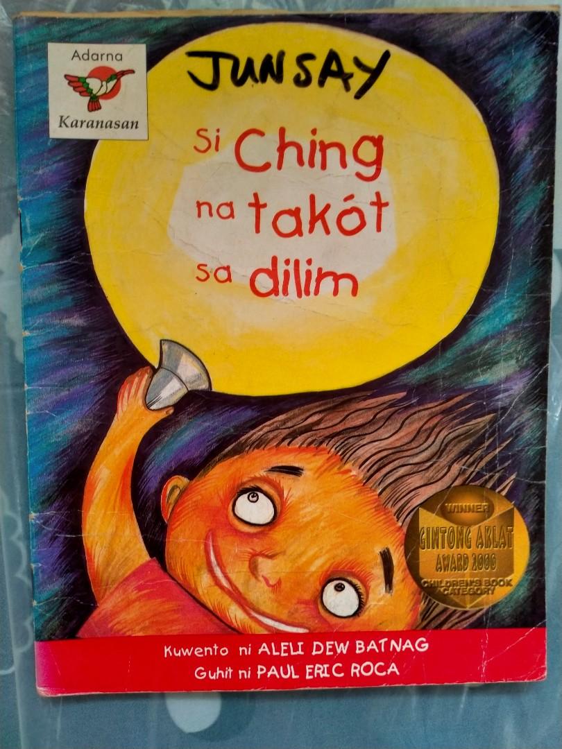 ADARNA BOOK SET: The Boy who Touched Heaven, Si Langgam at si Tipaklong ...