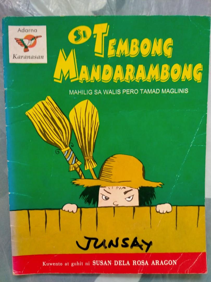 ADARNA BOOK SET: The Boy who Touched Heaven, Si Langgam at si Tipaklong ...