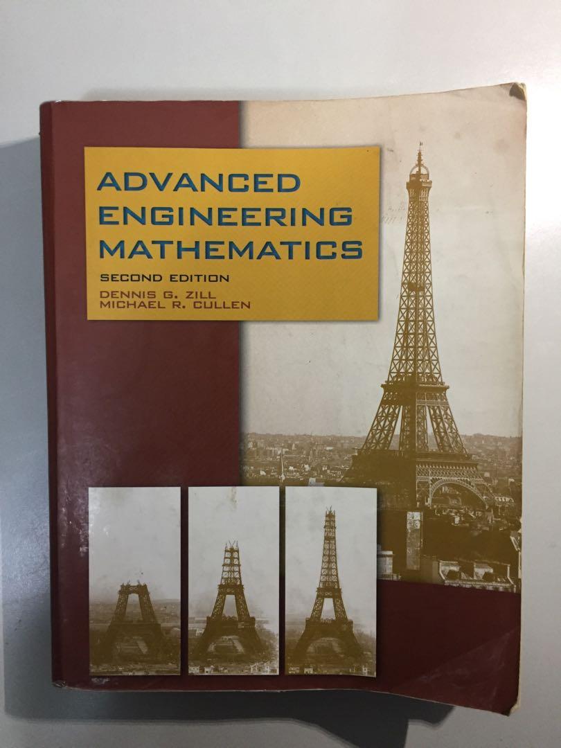 進階工程數學|Advanced Engineering Mathematics |第二版|Dennis G. Zill Michael R. Cullen, 書籍、休閒與玩具, 書本及雜誌 ...