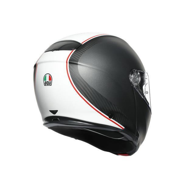 AGV Sportmodular Cover Carbon Helmet (Asian fit), Motorcycles ...