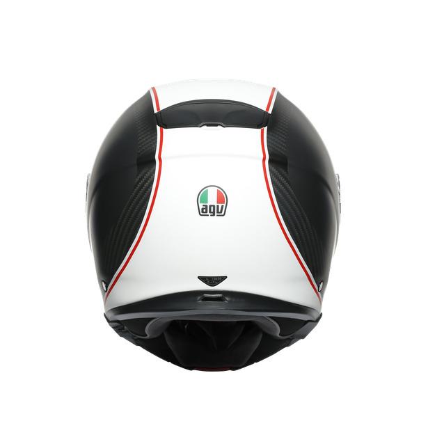 AGV Sportmodular Cover Carbon Helmet (Asian fit), Motorcycles ...