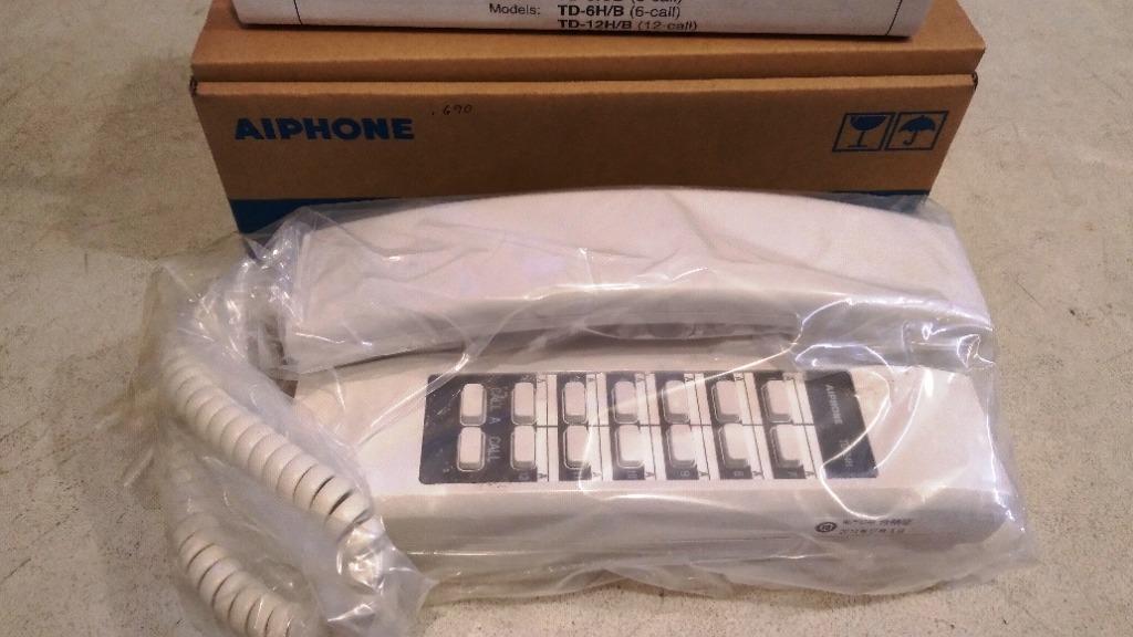 Aiphone TD-24H/B 24-Call Handset Intercom, Mobile Phones & Gadgets ...