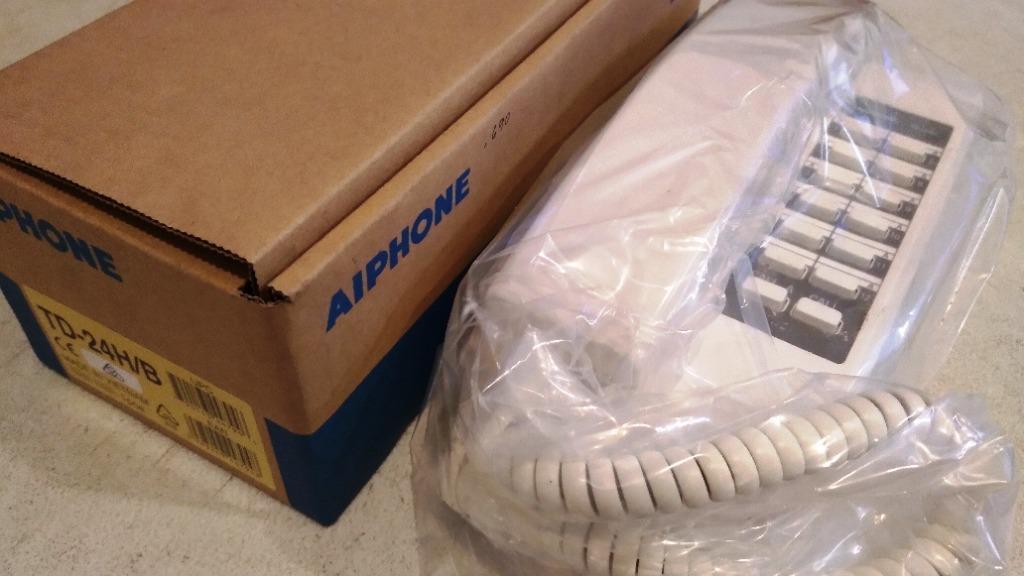 Aiphone TD-24H/B 24-Call Handset Intercom, Mobile Phones & Gadgets ...