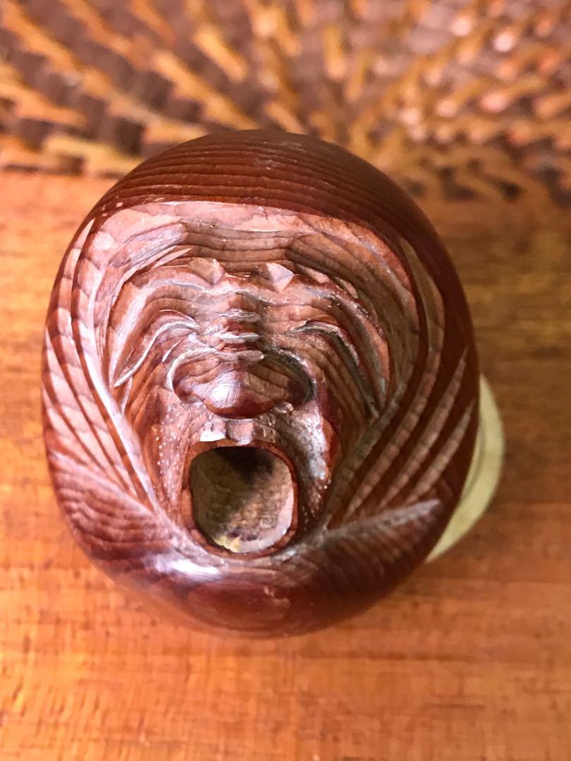 AKUBI YAWNING DARUMA Rare Collectible item, Hobbies & Toys, Memorabilia ...