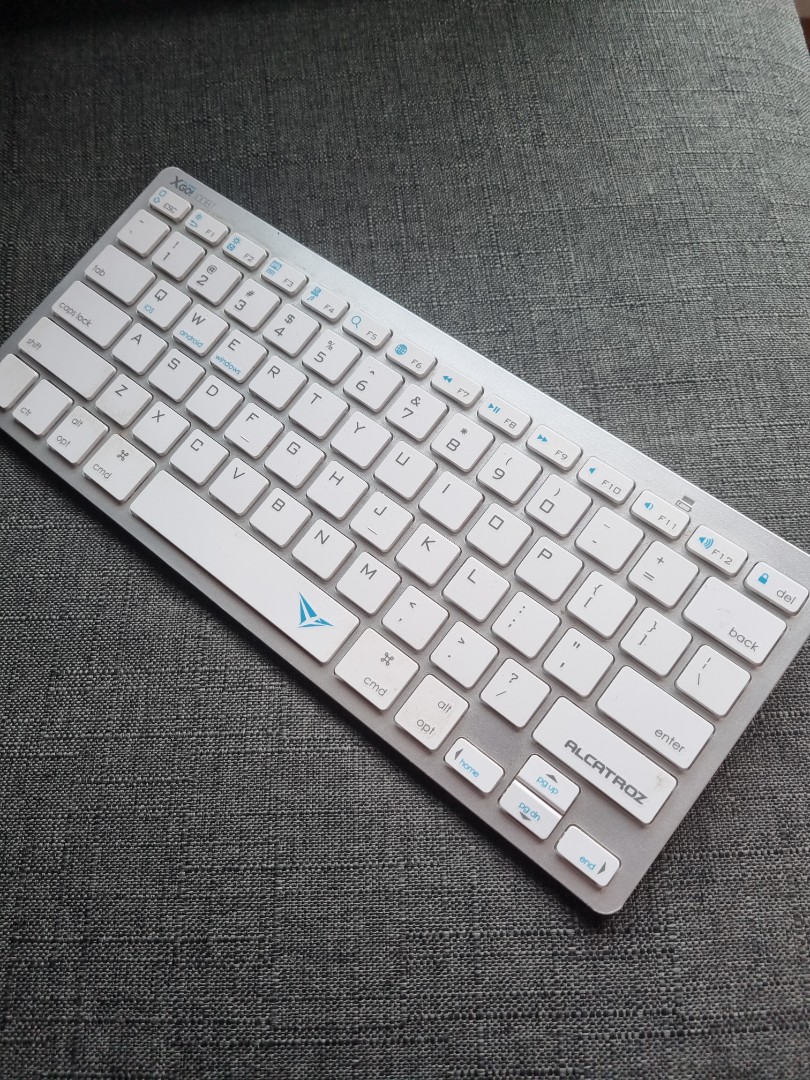 Alcatroz XGO! 100BT wireless keyboard, Computers & Tech, Parts ...