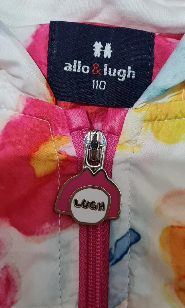 ALLO & LUGH | Girl Kids Rainwear Jacket w/ Hood, Babies & Kids, Babies ...
