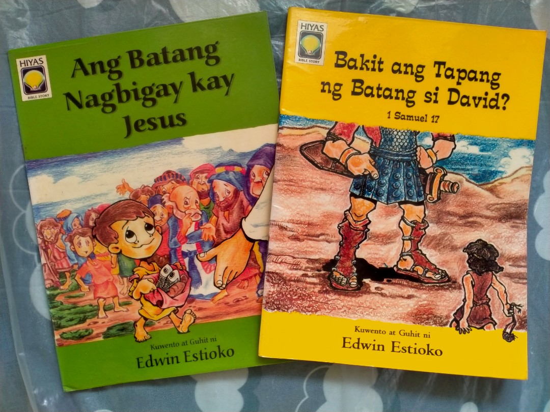 Ang Batang Nagbigay kay Jesus, Bakit ang Tapang ng Batang si David ...