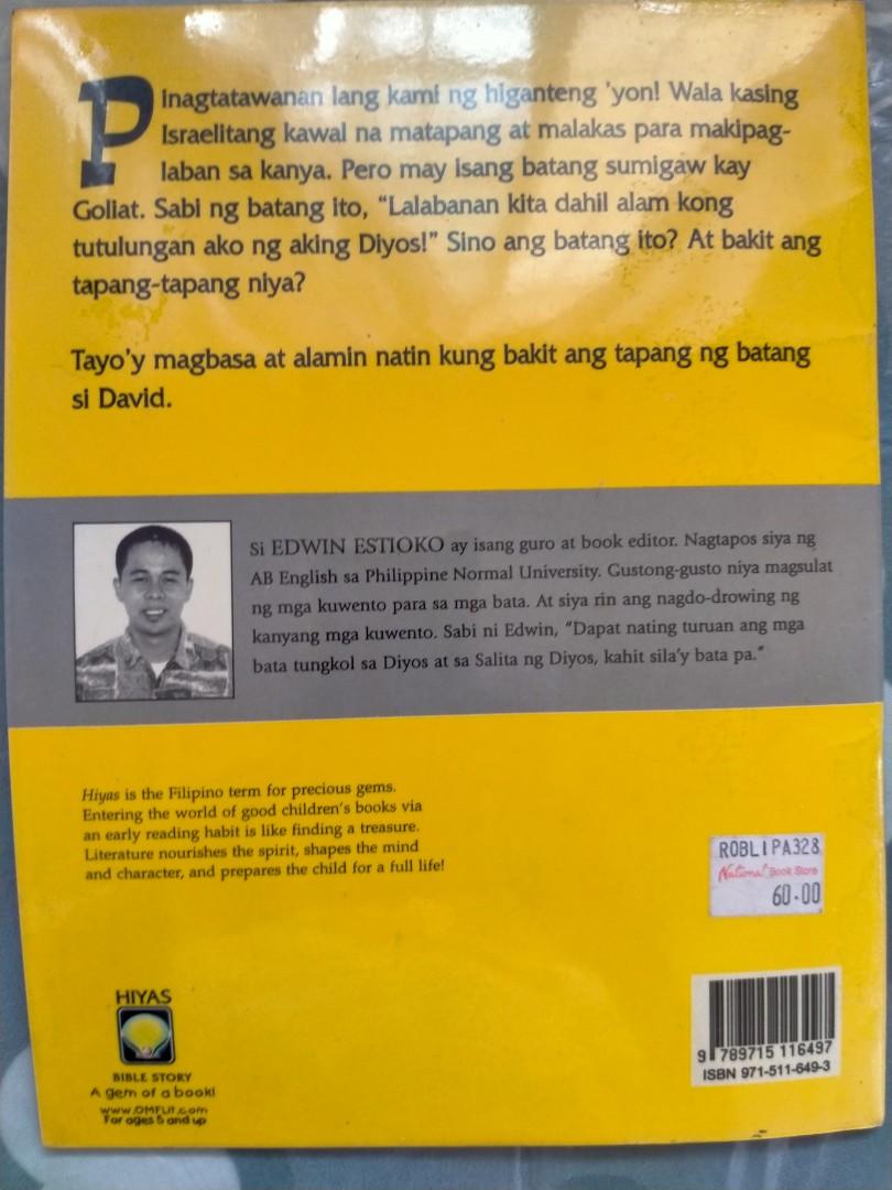 Ang Batang Nagbigay kay Jesus, Bakit ang Tapang ng Batang si David ...