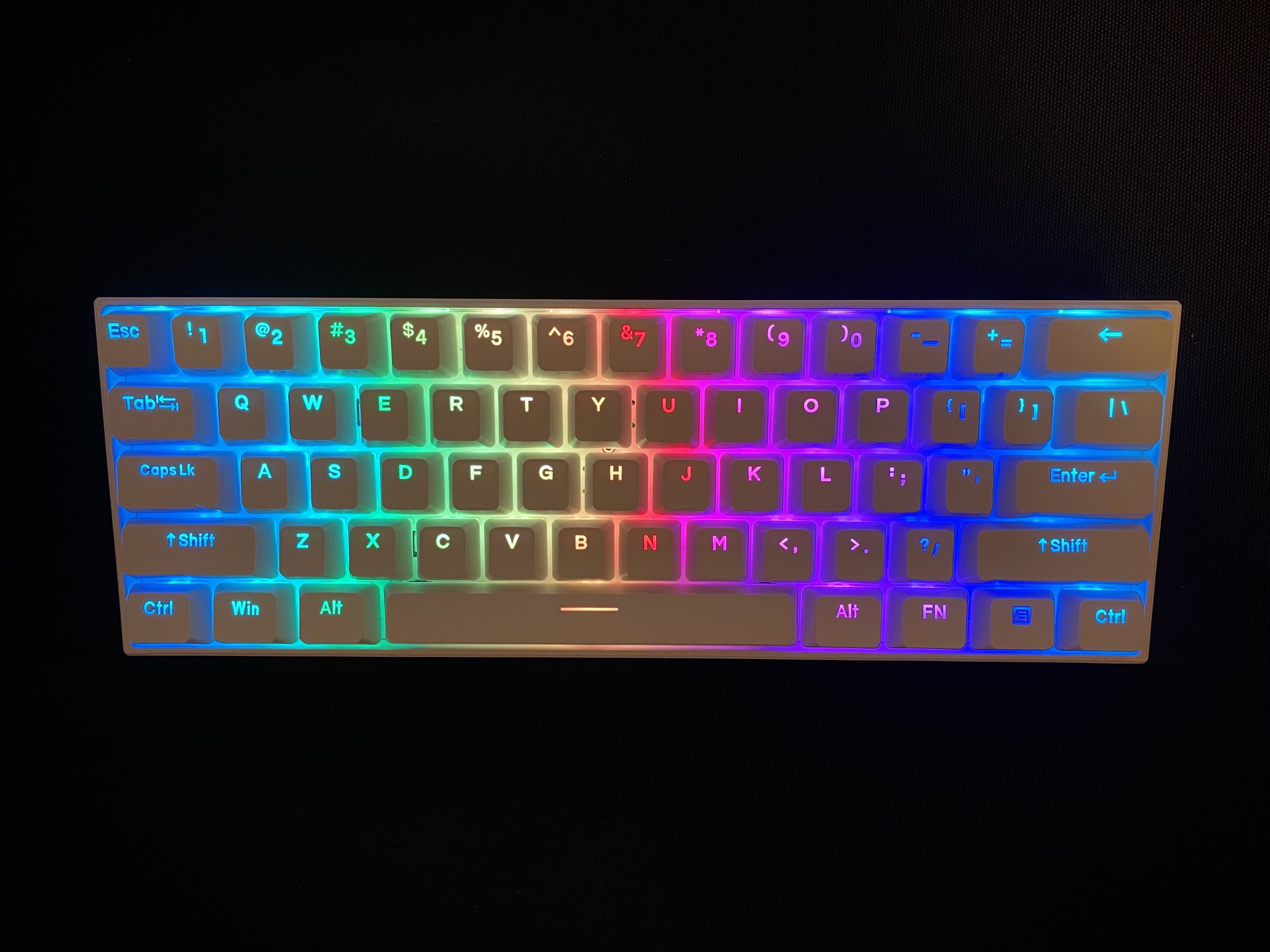 Anne Pro 2 Mechanical Keyboard, 電腦＆科技, 電腦周邊及配件, 電腦鍵盤及相關產品 - Carousell