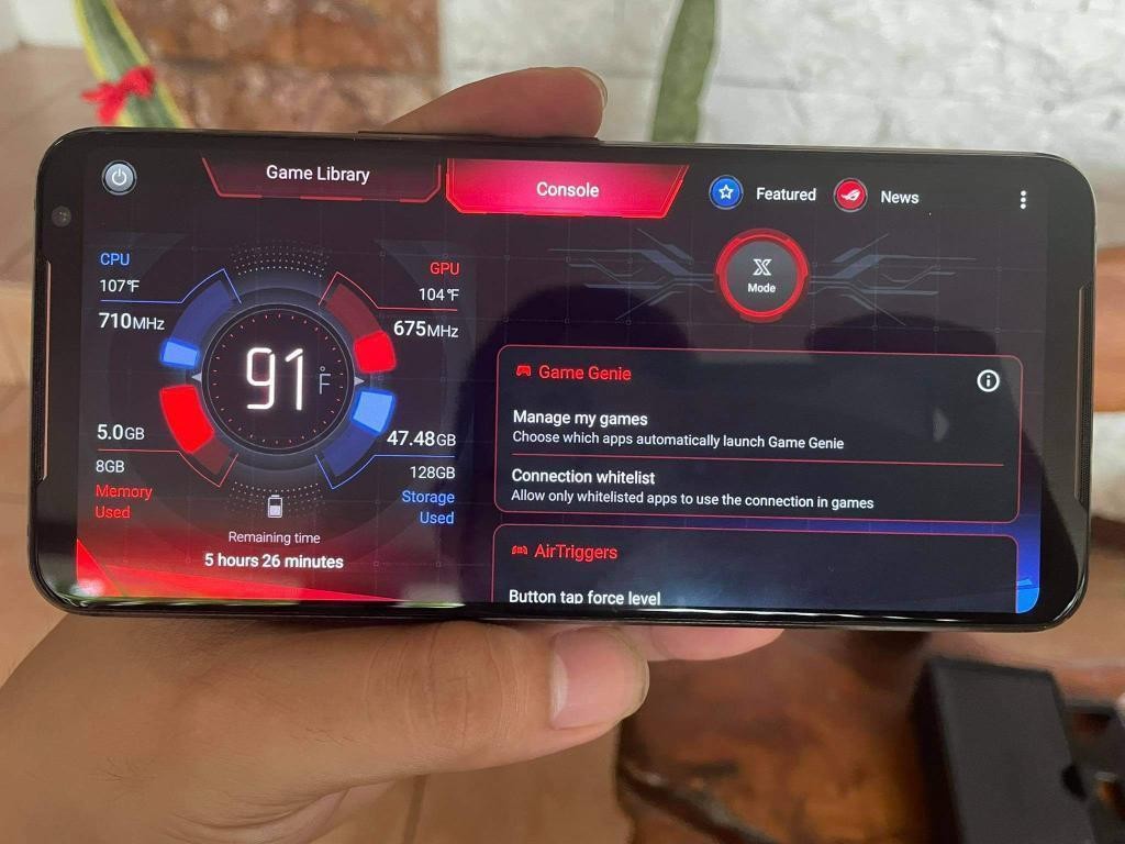 ASUS ROG PHONE 2 TENCENT GAMES EDITION, Mobile Phones & Gadgets, Mobile ...