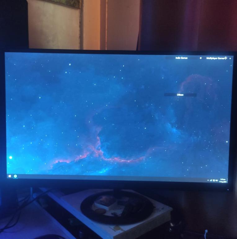 Asus VX279 27 inch frameless monitor, Computers & Tech, Parts ...