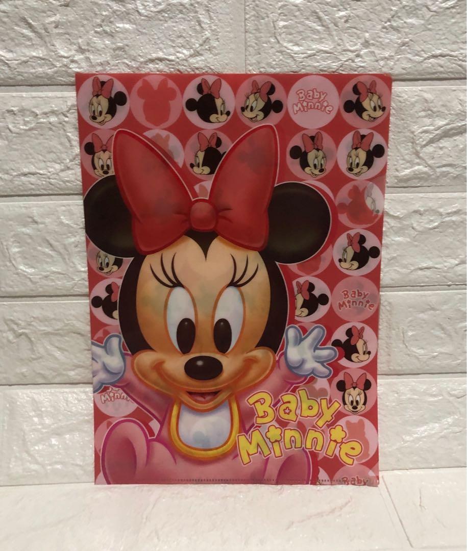 Baby Minnie Mouse FILE FOLDER, Hobbies & Toys, Stationary & Craft ...