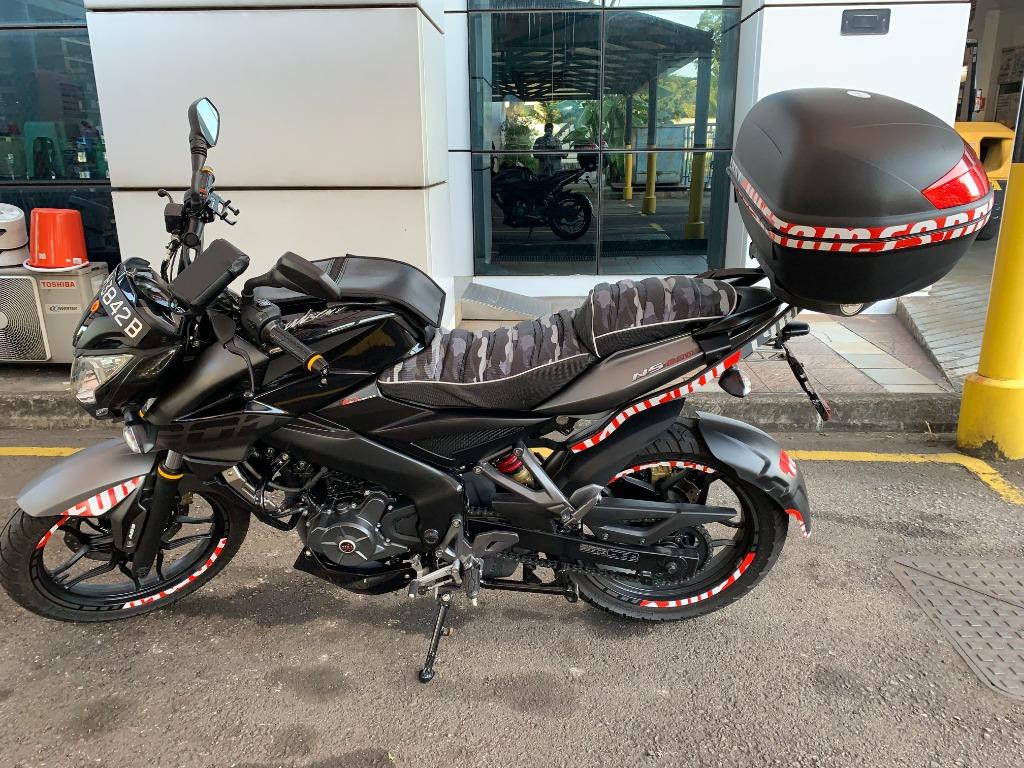 Bajaj Pulsar 200 NSFI, Motorcycles, Motorcycles for Sale, Class 2B on ...