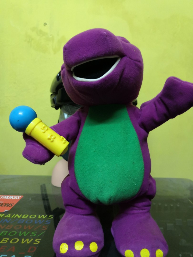 Barney, Hobbies & Toys, Toys & Games on Carousell