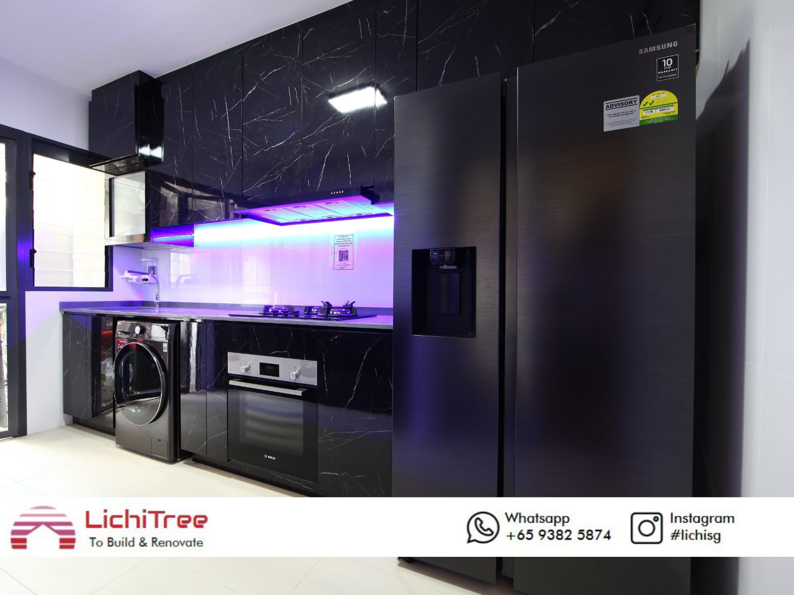 Basic Kitchen Renovation Package, Home Services, Renovations on Carousell