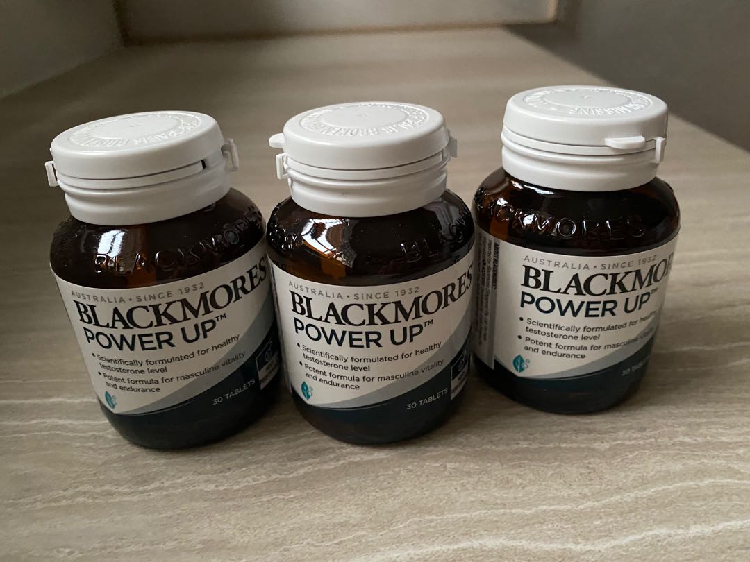 Blackmores Power Up for Men’s health, Health & Nutrition, Health ...