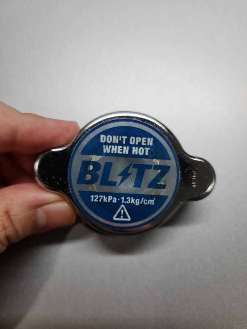 Blitz radiator cap, Auto Accessories on Carousell