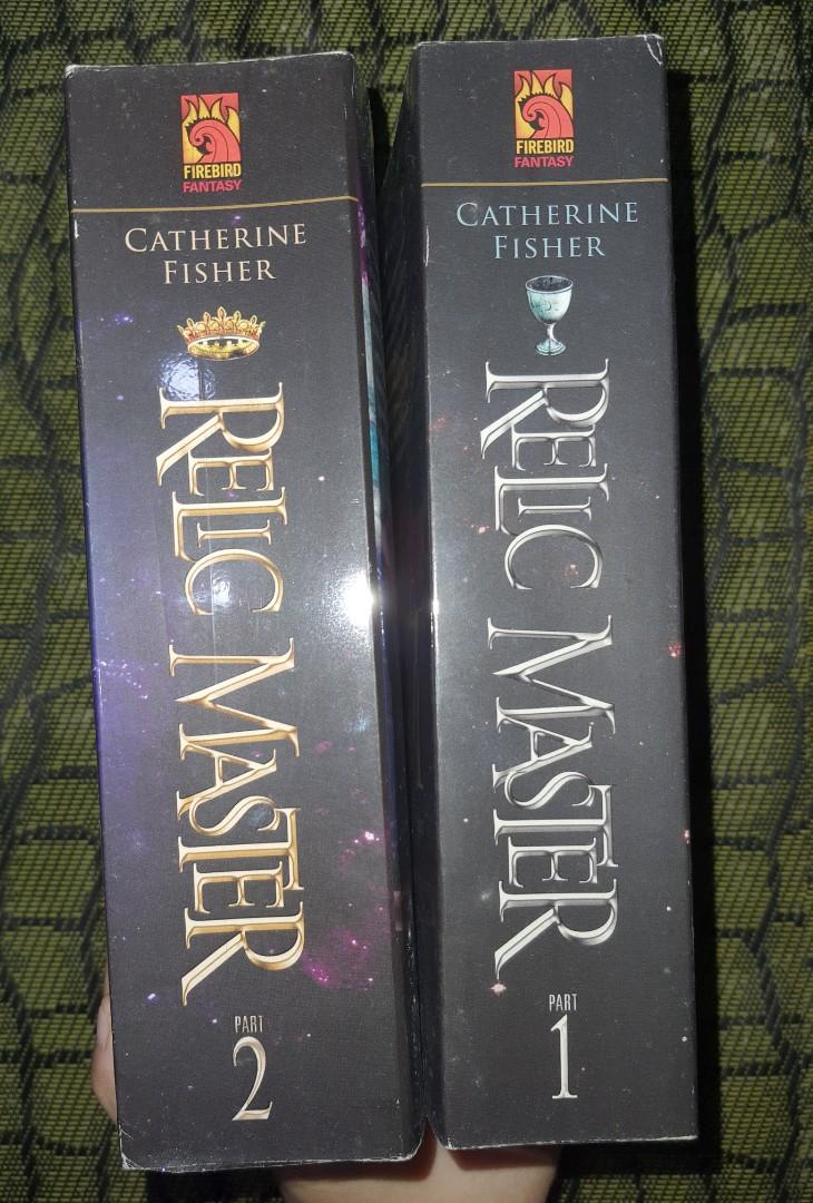 [BOOK SET] The Relic Master by Catherine Fisher, Hobbies & Toys, Books ...