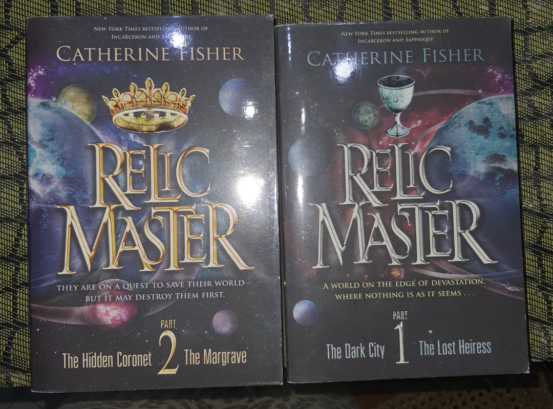 [BOOK SET] The Relic Master by Catherine Fisher, Hobbies & Toys, Books ...