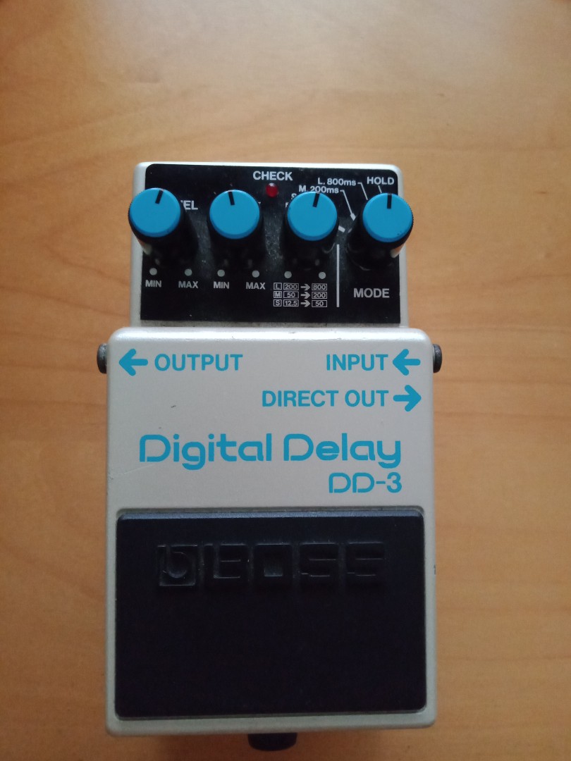 Boss dd3 Japan mij 1989, Hobbies & Toys, Music & Media, Music ...