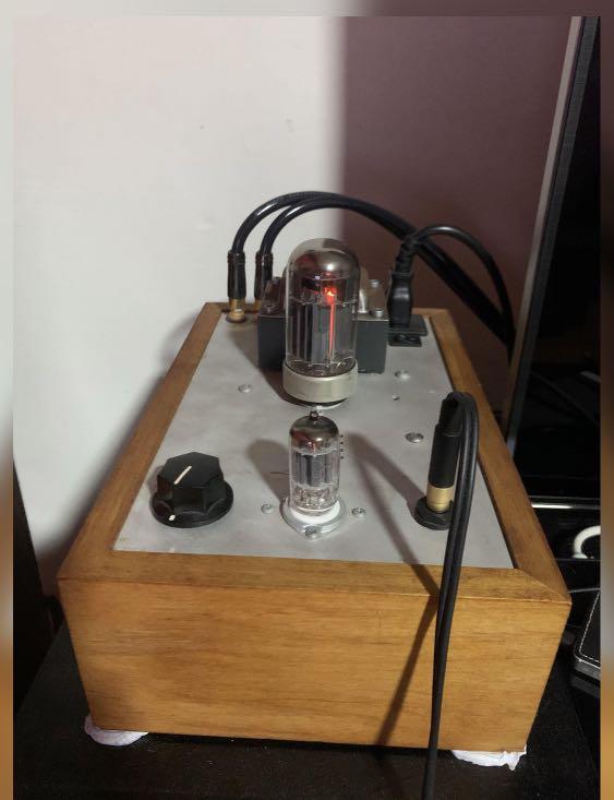 Bottlehead Crack Tube Headphone Amplifier with Speed ball upgrade ...