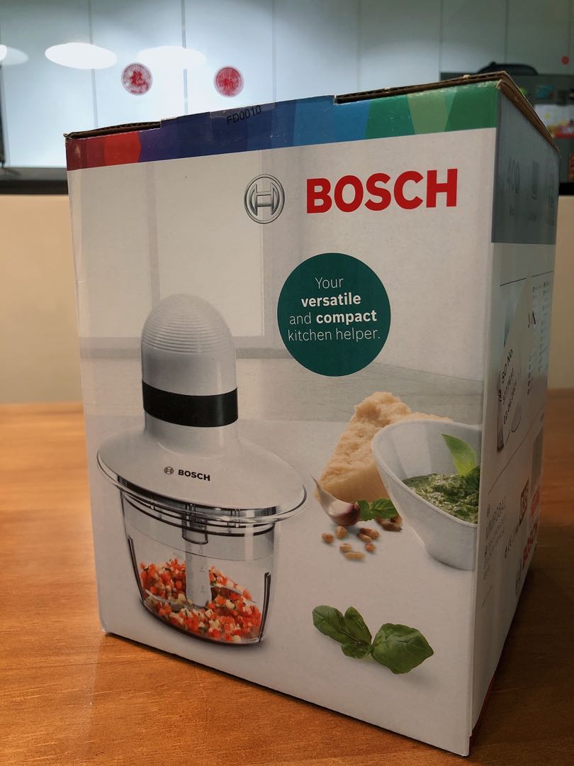 Brand New Bosch Chopper, TV & Home Appliances, Kitchen Appliances ...