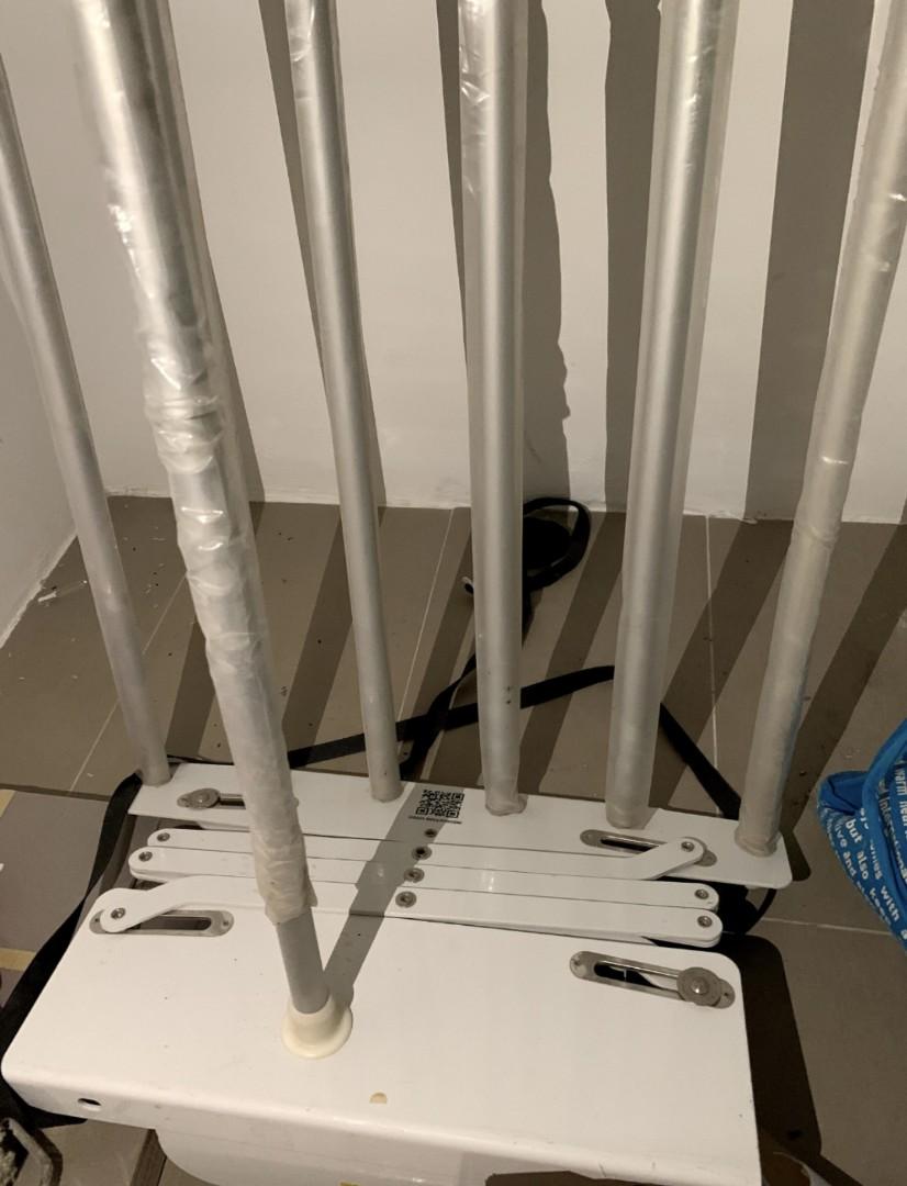 Brand New! HDB drying Rack, Furniture & Home Living, Home Improvement ...